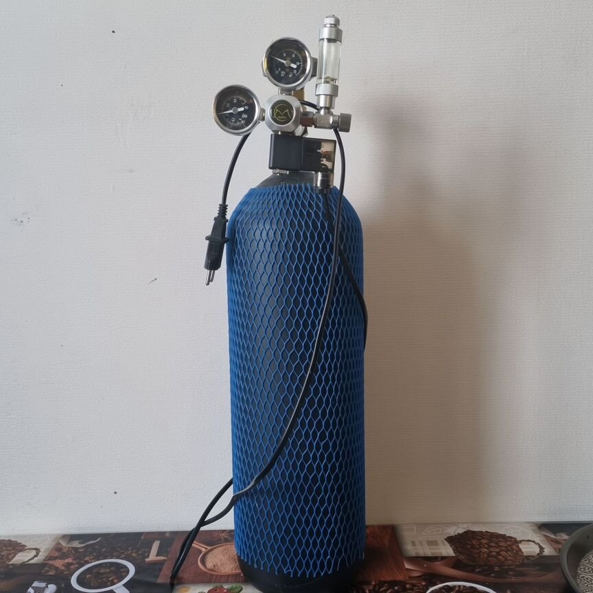 Система подачи со2 для аквариума