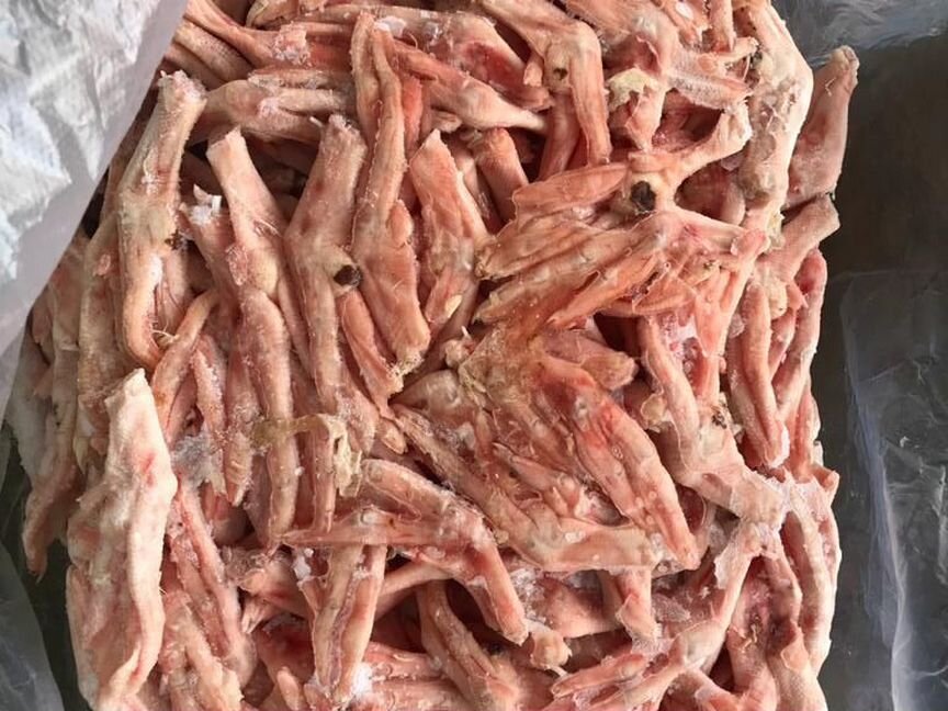 Корм для животных из утки