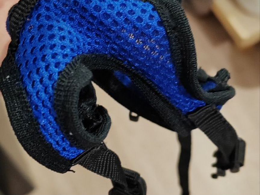 Шлейка поводок для хорьков