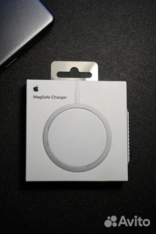 Беспроводная зарядка MagSafe Apple новая оригинал купить в Москве ...