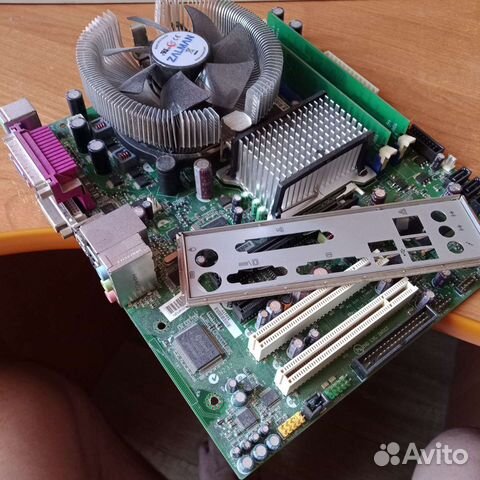 Материнская плата Intel DG41TY + CPU + RAM купить в Новосибирске ...