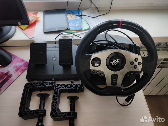 Игровой руль dexp wheelman pro купить в Каменске-Уральском ...