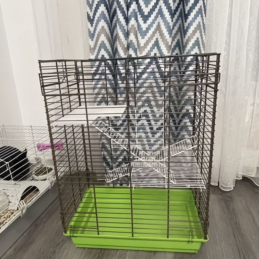 Клетка для ежей и грызунов большая