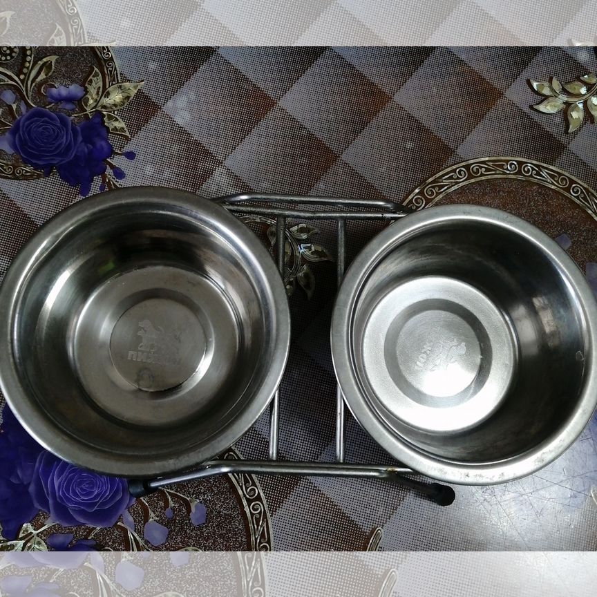 Миски для собак с подставкой