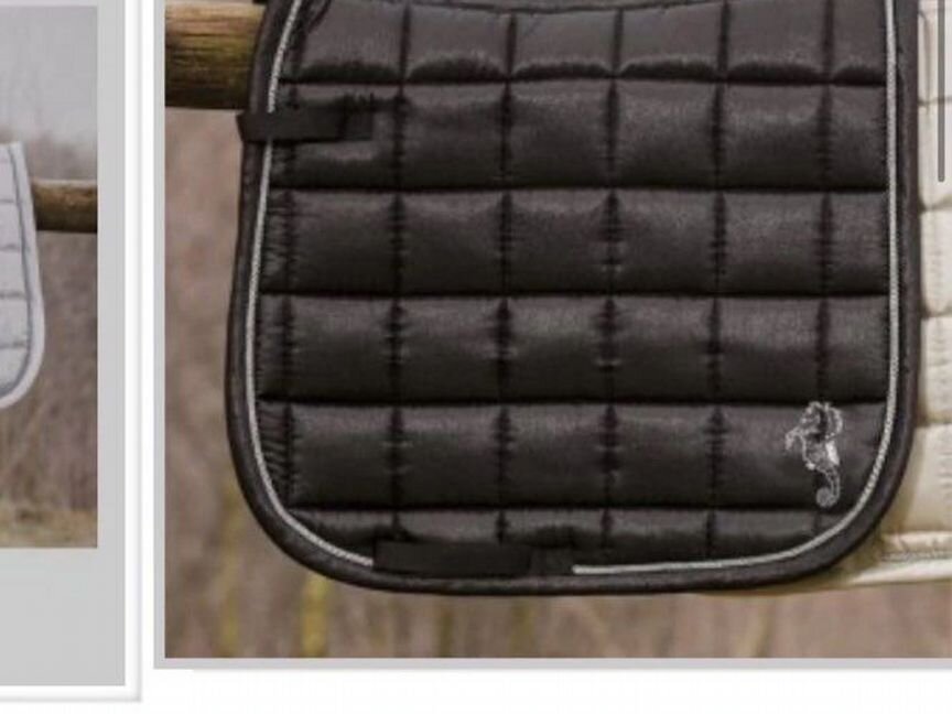 Вальтрап выездковый Cavallino Marino Arctic Shine