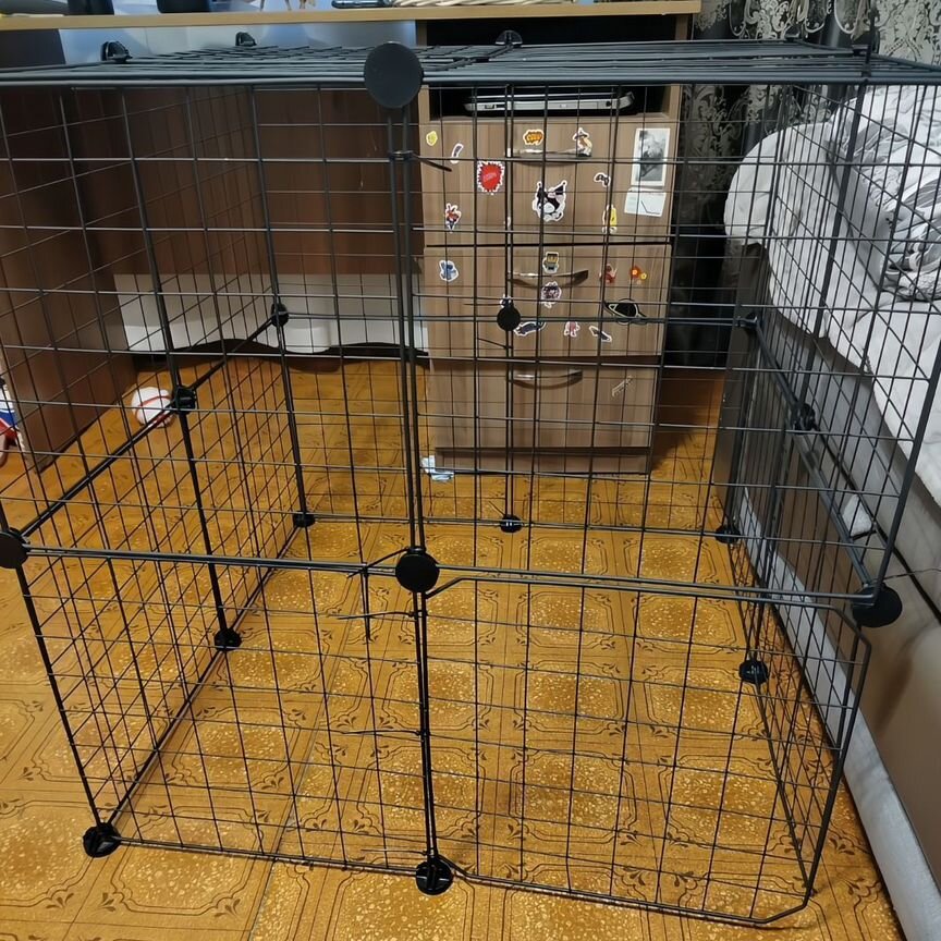 Вольер для собак домашний