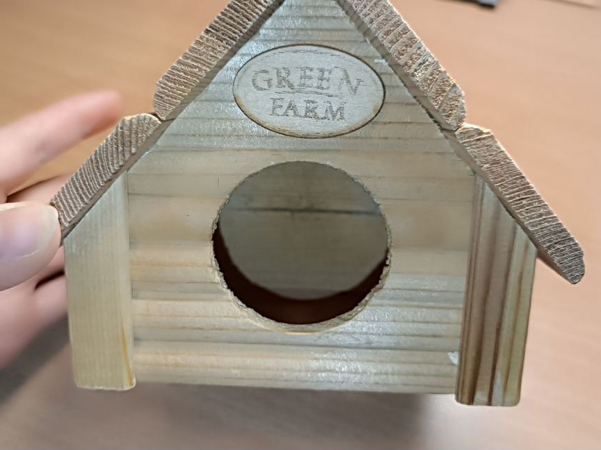 Дом Green farm для мелких грызунов