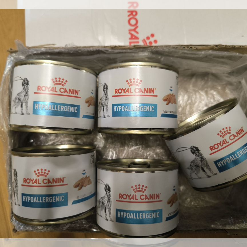 Влажный корм для собак Royal Canin Hypoallergenic