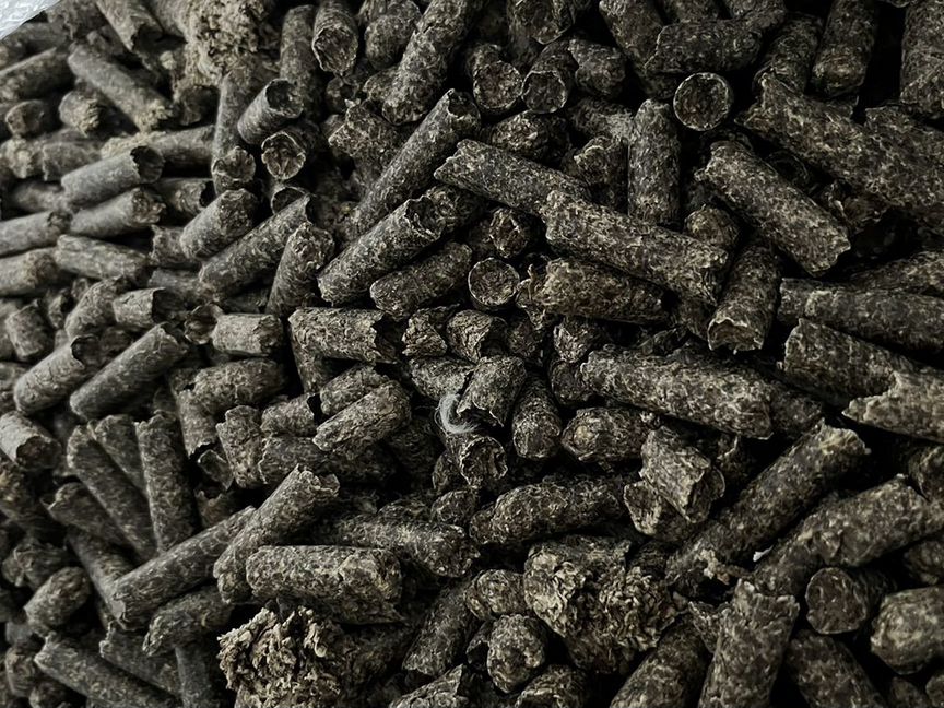 Жом свекловичный гранулированный