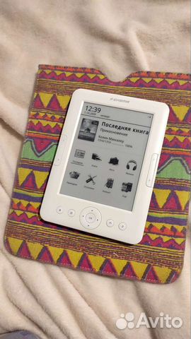 Электронная книга Digma e605 / электронная читалка купить в Москве | Электроника | Авито
