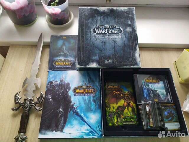 World of warcraft коллекционное издание купить в Санкт-Петербурге ...