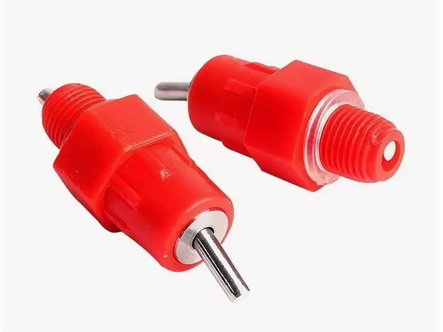 Ниппельные поилки для кур и цыплят нп-4