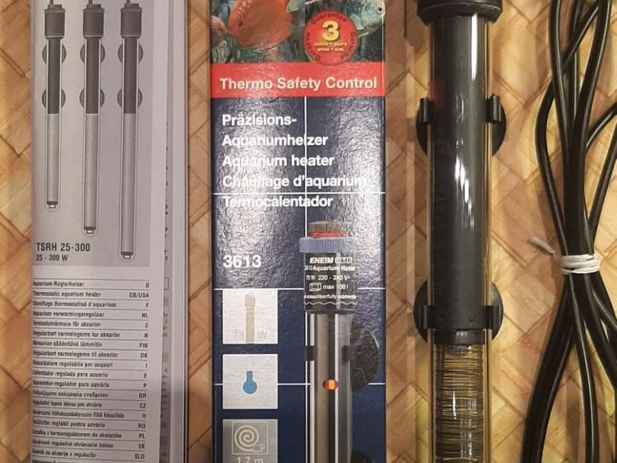 Обогреватель eheim для аквариума