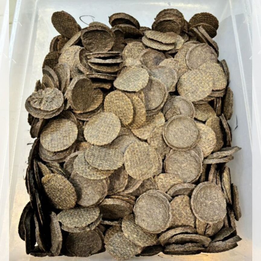 Печеньки из рубца, лакомства для собак