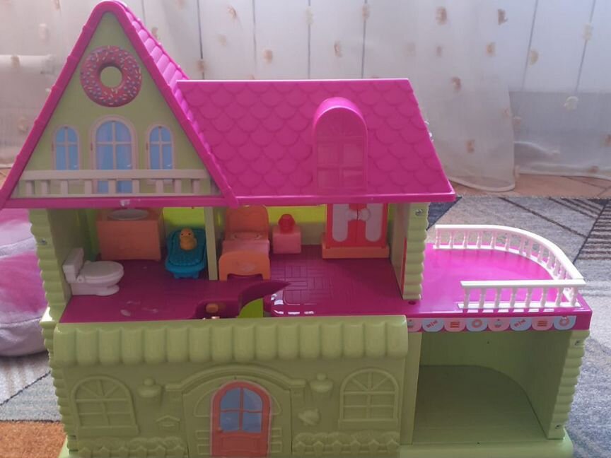 Домик кошечки-собачки. Домик Буси