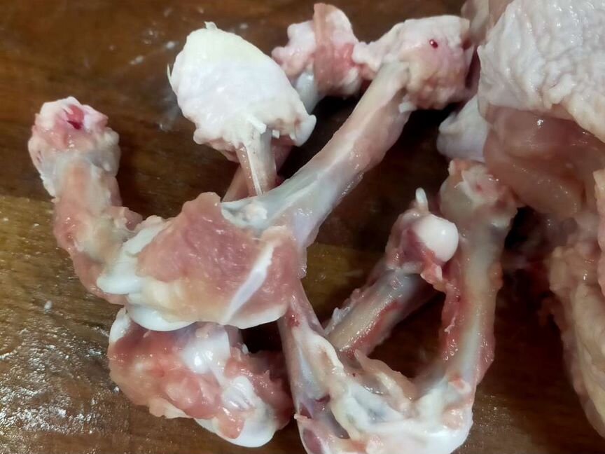 Кости куриные