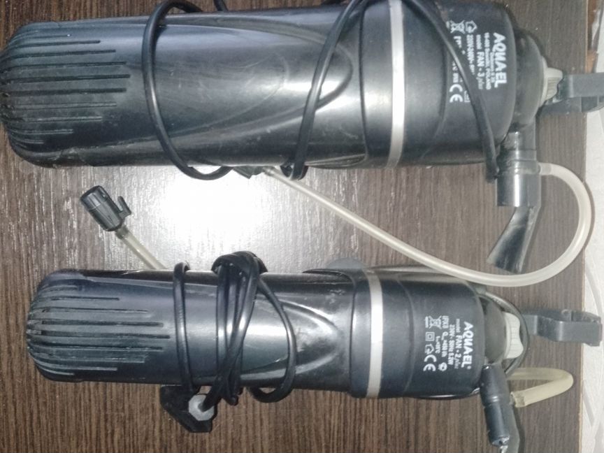 Внутренний фильтр aquael FAN filter 3 и 2 plus