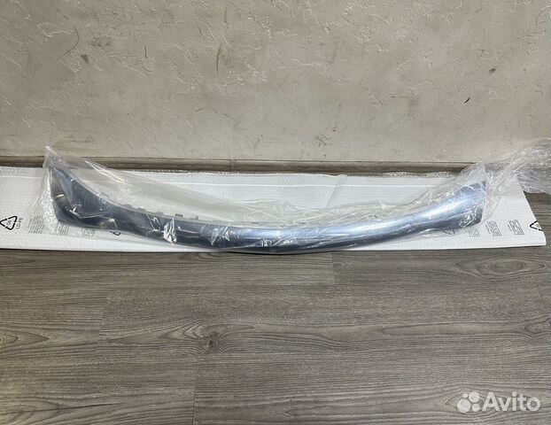 Накладка переднего бампера mercedes w222 S class купить в Москве с ...