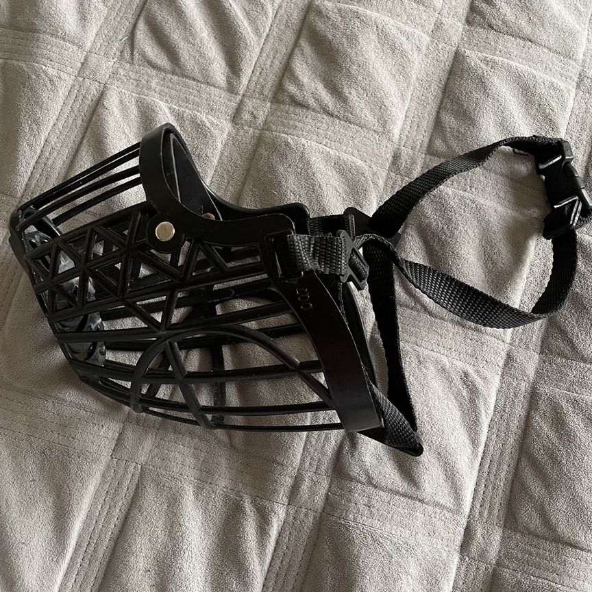 Намордник для большой собаки