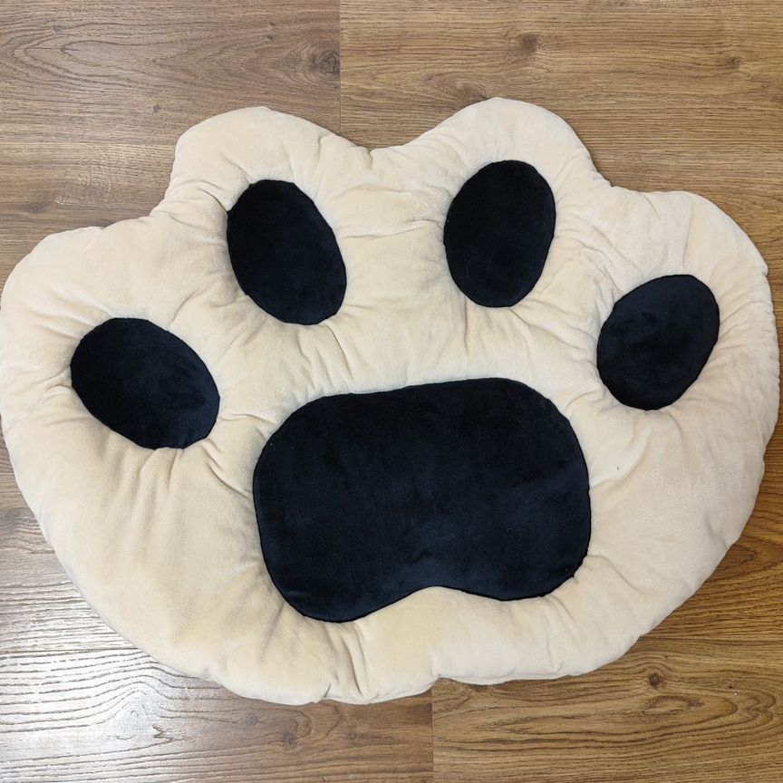 Лежанка плюшевая для собак и кошек