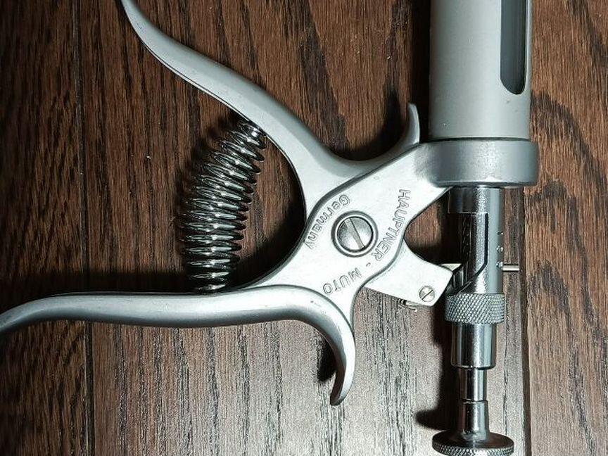 Шприц вакцинатор Hauptner muto 30мл