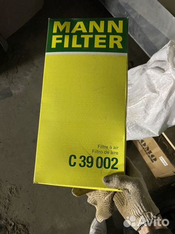 Фильтр воздушный mann C39002 для vw touareg 2 купить в Санкт-Петербурге ...