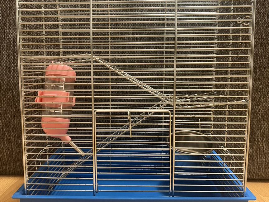 Клетка для хомяка