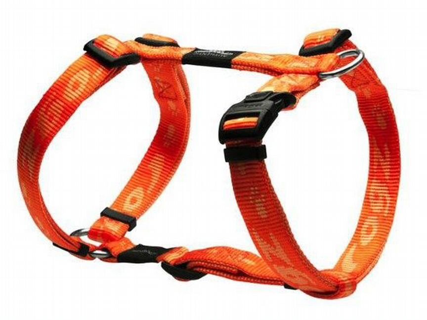 Rogz шлейка для собак "Alpinist", оранжевая