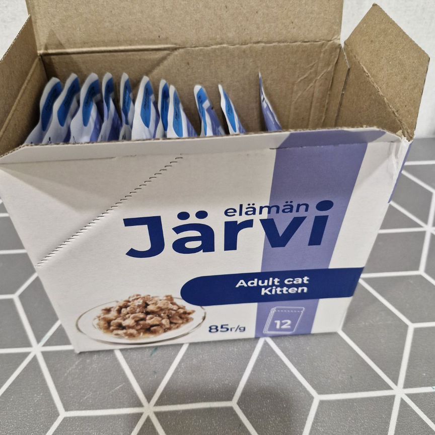 Влажный корм Jarvi для кошек