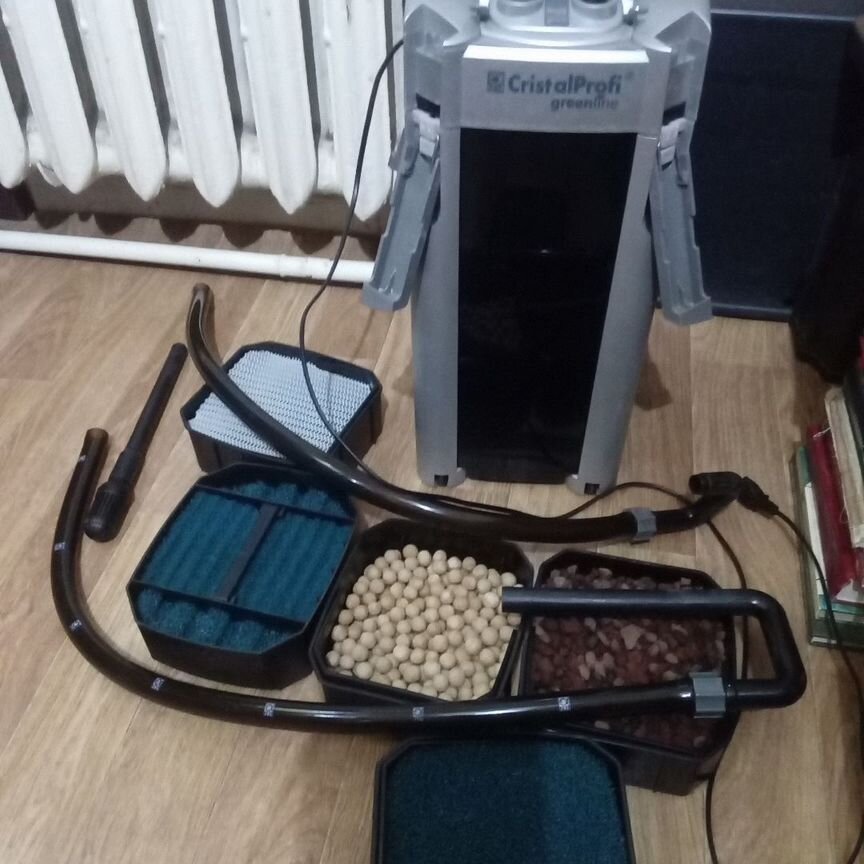 Внешние фильтры JBL и SunSun