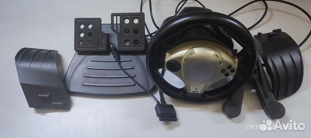 Руль с педалями Genius TwinWheel F1/Wheel купить в Новосибирске ...