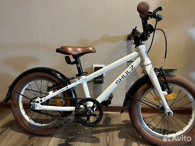 Детские Shulz Bubble 14 ременной+боковые колеса, Б/у купить в Санкт-Петербурге | Авито