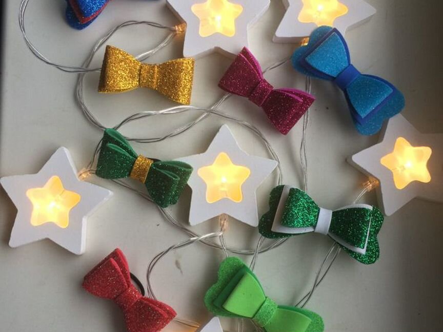 Бантики для собак