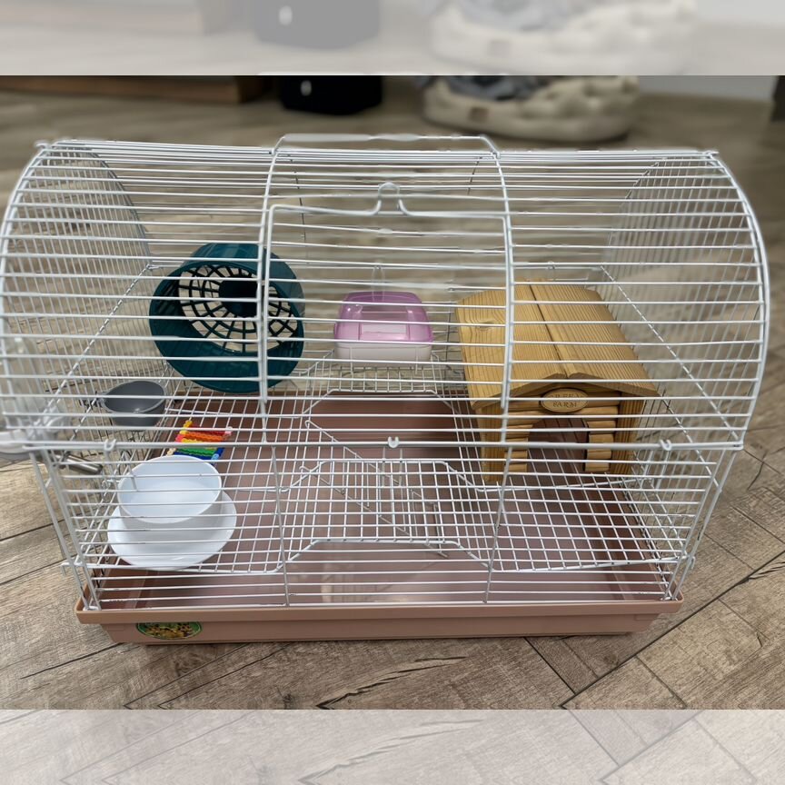 Клетка для грызунов 30*47 бу (хомяков или крысок)