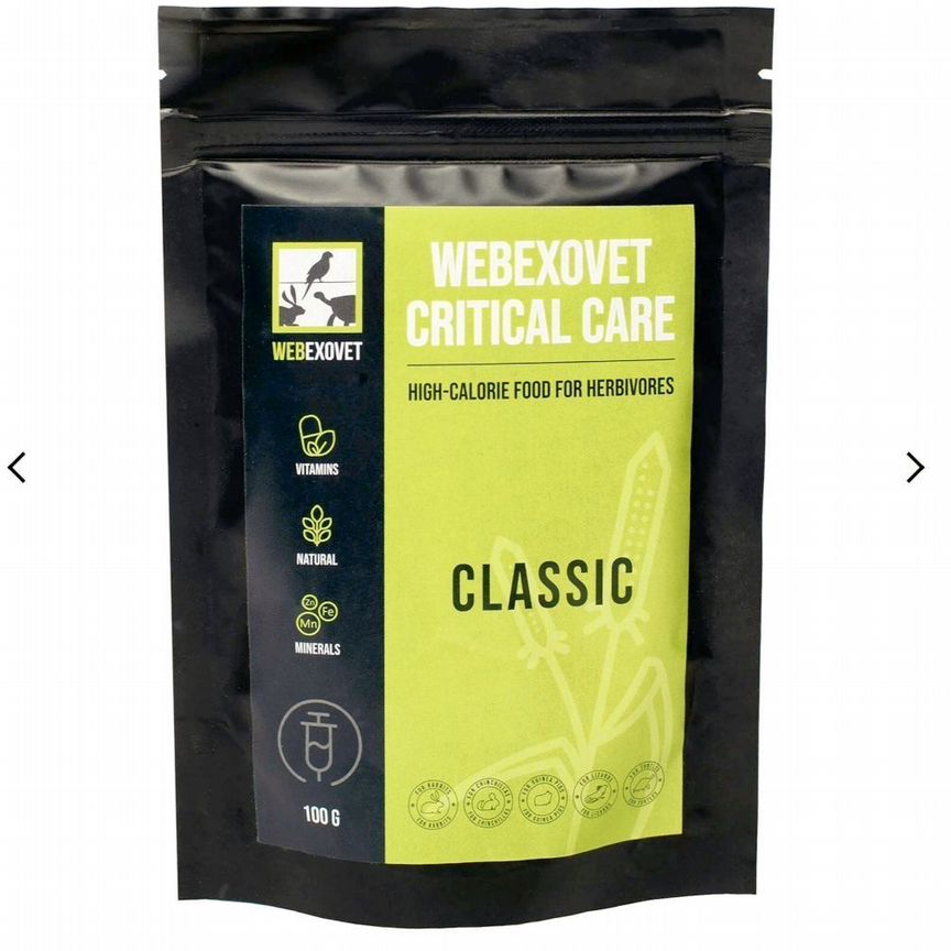 Webexovet critical care
