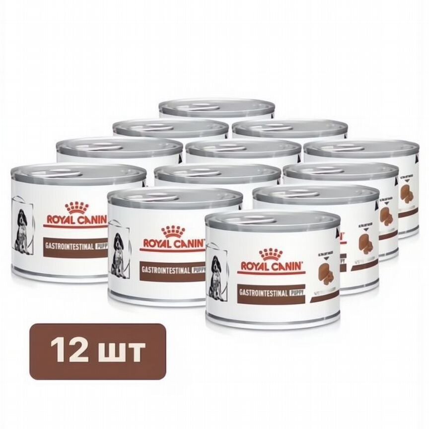 Корм royal canin гастроинтестинал мусс для щенков