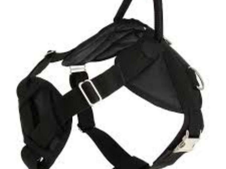 Ошейник поводок для собаки Каскад шлейка с ручкой