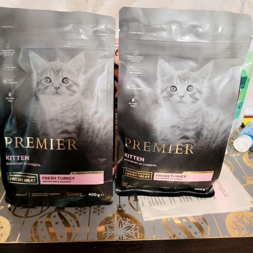 Сухой корм для котят Premier