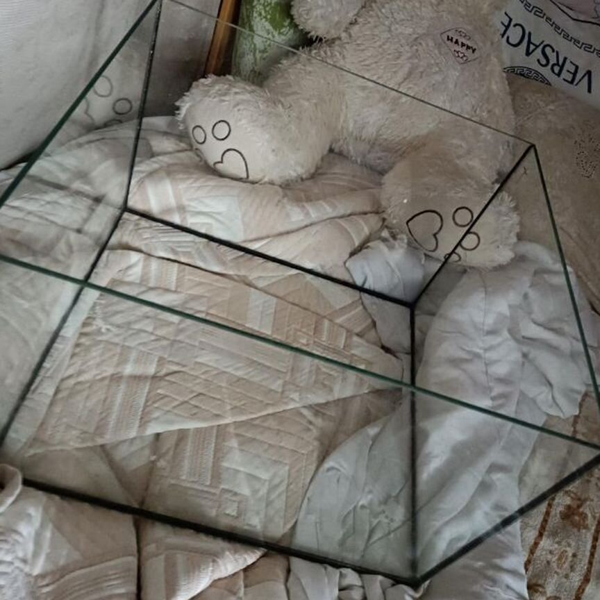 Бассейн для млекопитающих/ стекло