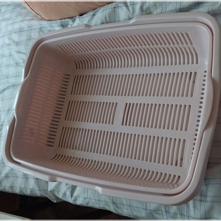 Лоток для кошек большой бу