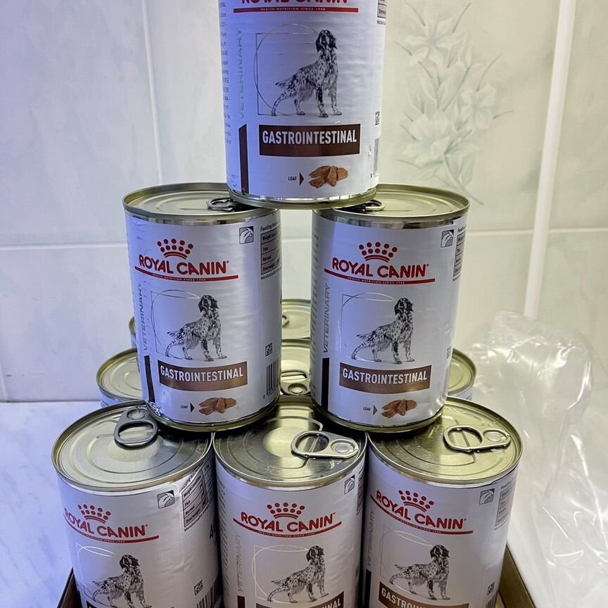Корм для собак Royal Canin Gastro 12 шт х 400гр