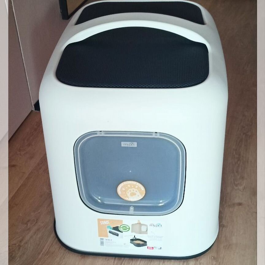 Туалет для кошек Rotho biala бу