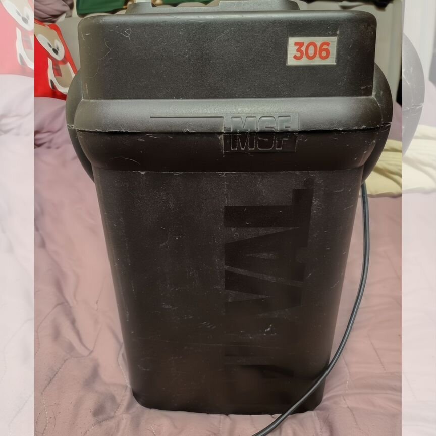 Внешний фильтр fluval 306