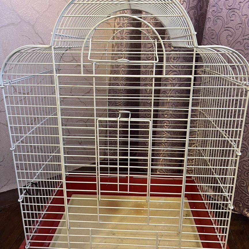 Клетка для попугая бу