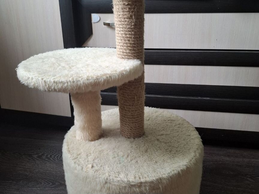 Когтеточка с домиком бу