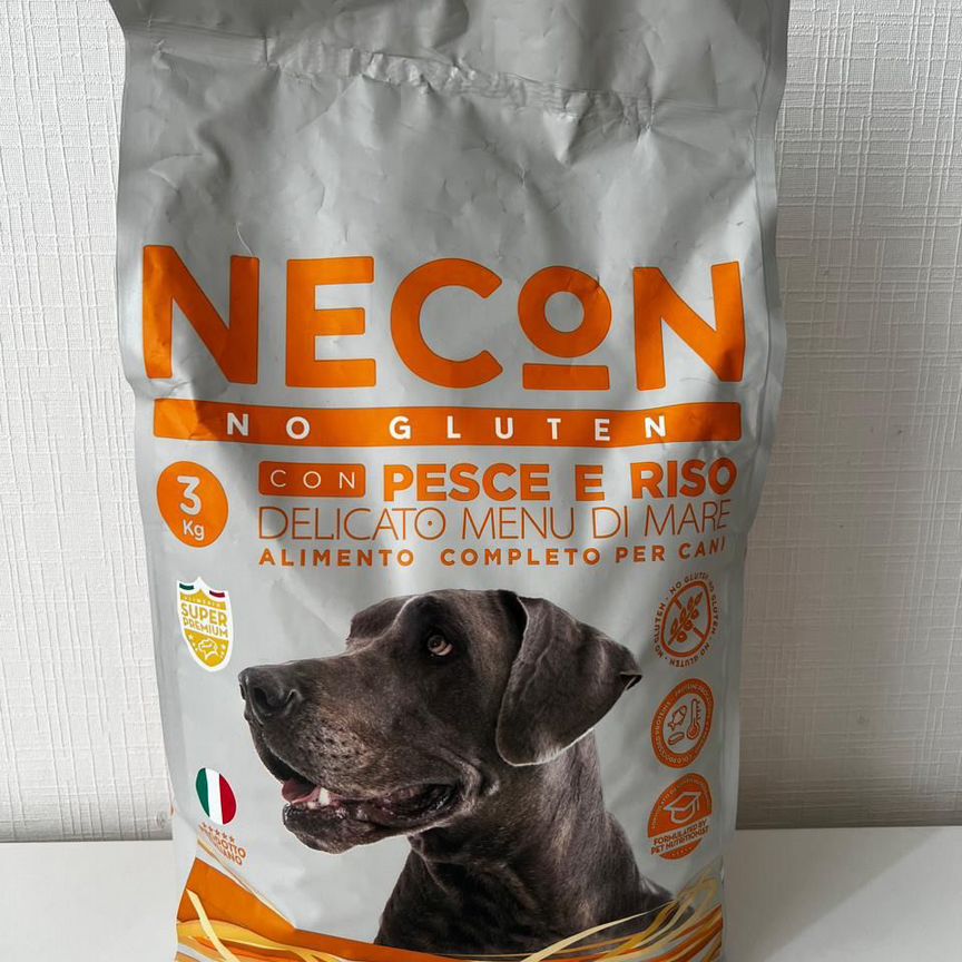 Корм для собак Necon no gluten 3 кг