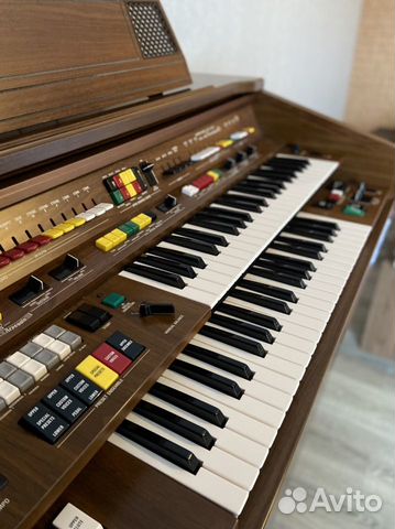 Цифровой электроорган Yamaha Electone C605 купить в Москве | Хобби и ...