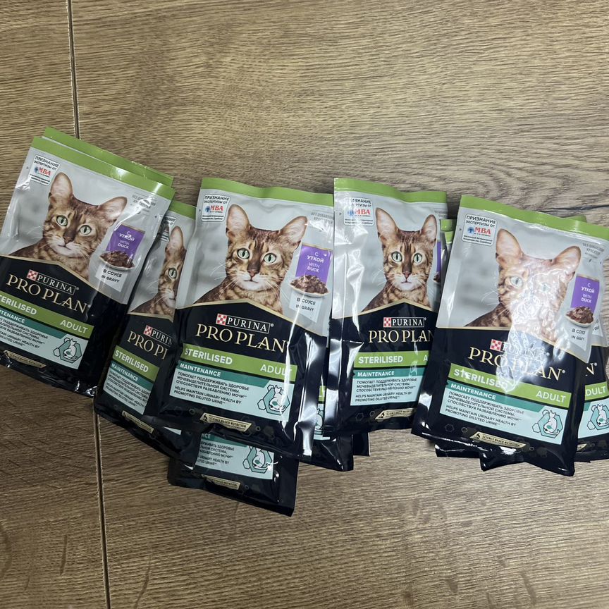 Продам влажный корм для стерилизованных кошек