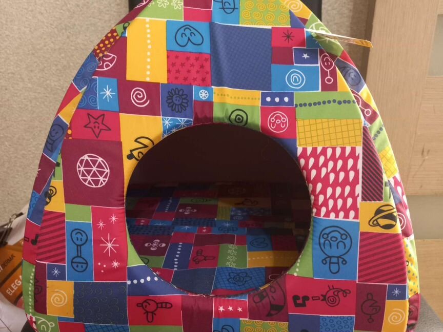 Домик- юрта для животных