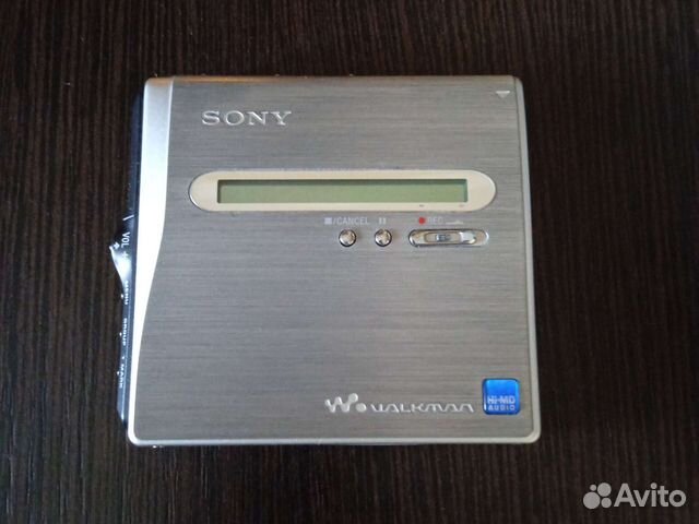 Hi-MD Sony Walkman MZ-NH1 Silver для рынка Японии купить в Москве ...